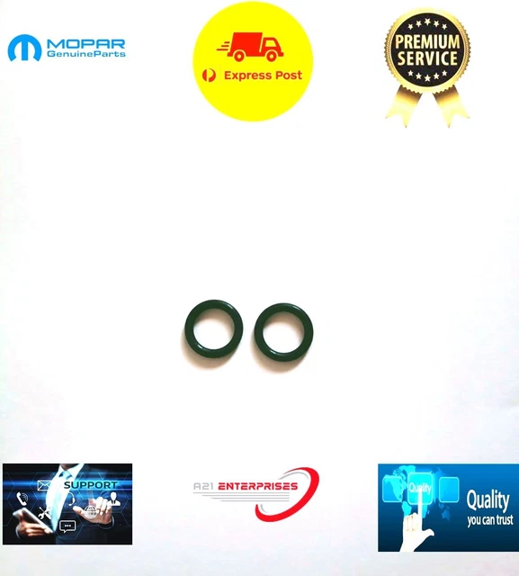 GENUINE MOPAR JEEP Grand Cherokee 3 L Diesel EGR O Ring Gasket Part ...