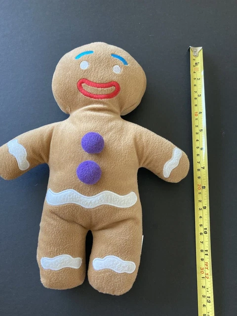 SHREK GINGY THE Gingerbread Man Dreamworks Universal Studios Soft Toy ...