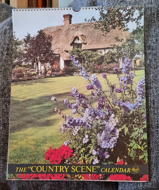 PEACH'S LADA GARAGE, Reeve "Country Scene" Calendar, 1978 £7.00 ...