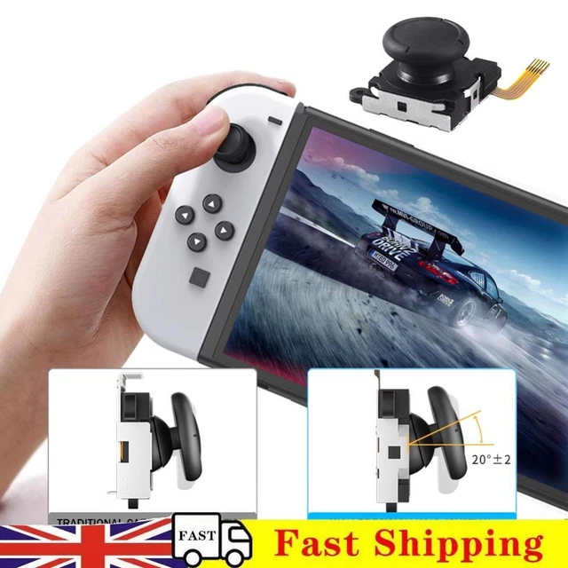 JOYSTICK REPLACEMENT FOR Nintendo Switch Joycon/Switch OLED/Switch Lite (2 Pcs) £10.42 - PicClick UK