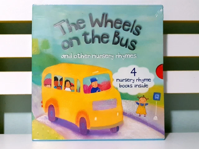 THE WHEELS ON the Bus and Other Nursery Rhymes! 4 2012 Books Brand New ...
