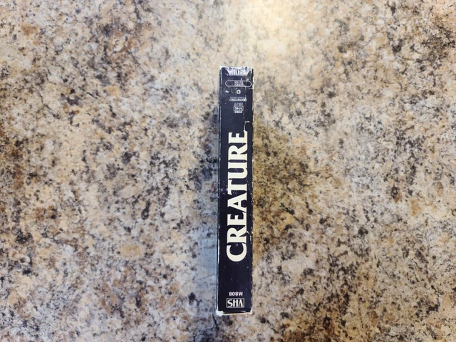 CREATURE (VHS, 1985) - Horror VHS $9.99 - PicClick CA