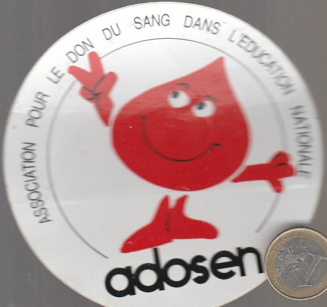 SANTÉ. DON DU sang. ASSOCIATION POUR LE DON DU SANG DANS L'EDUCATION NATIONALE EUR 3,90 ...