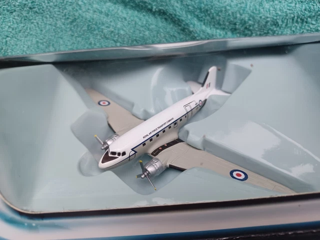 CORGI DC3 DAKOTA Air Atlantique classic flight plane model £4.00 ...