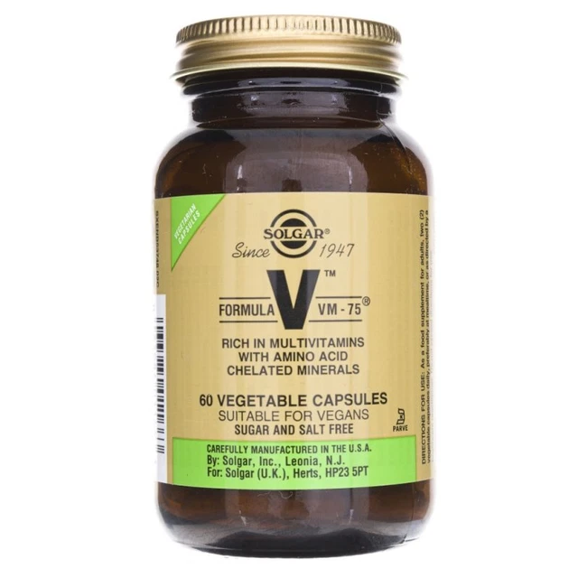 SOLGAR FORMULA VM-75 - 60 capsules EUR 16,51 - PicClick DE