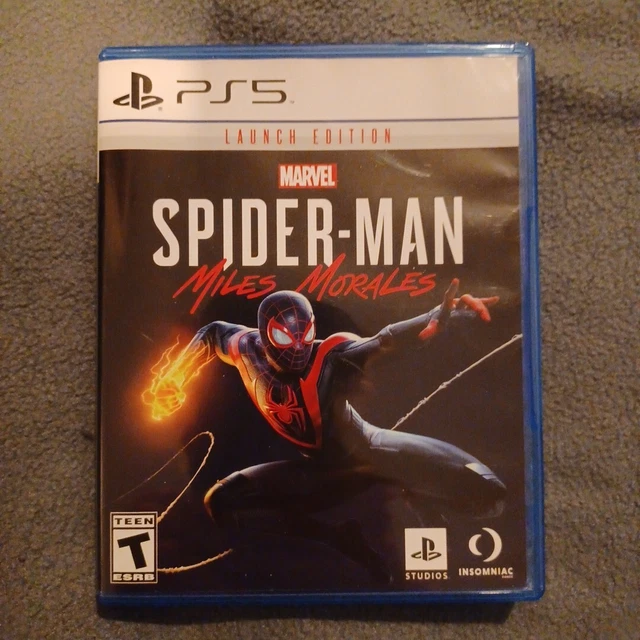MARVEL'S SPIDER-MAN: MILES Morales Launch Edition - Sony PlayStation 5 ...