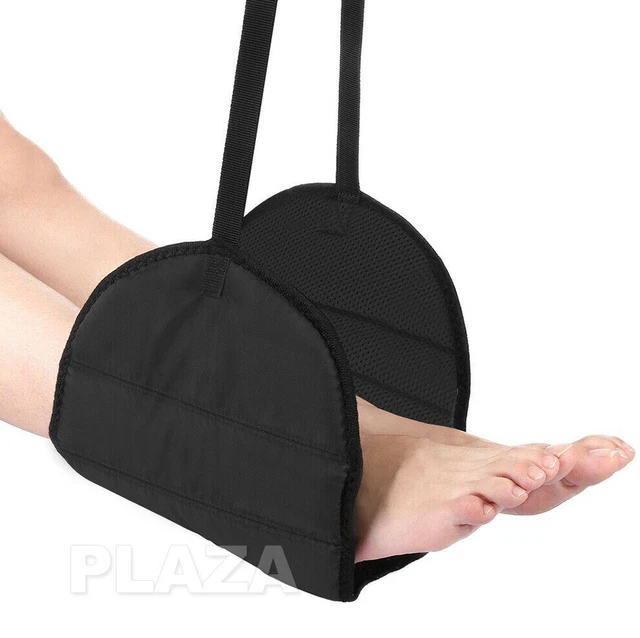 TRAVEL FOOT REST Footrest Legs Pillow Airplane Flight Foam Cushion ...