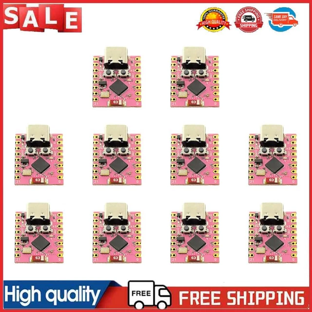 Esp32 C3 Dev Board 3 3 6v Power Supply Esp32 Supermini Low Power Pink £37 19 Picclick Uk