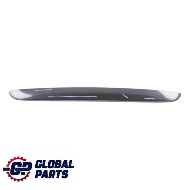 MINI COOPER R56 Boot Lid Trunk Grab Handle Cover Trim Panel Astro Black ...