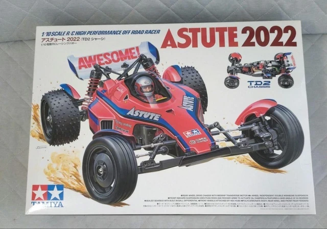 TAMIYA 1/10 ASTUTE 2022 2WD RC Racing Buggy RC Car Kit 58697 £240.01 ...