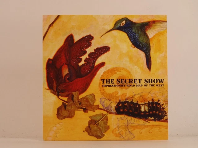 THE SECRET SHOW IMPRESSIONIST ROAD MAP OF THE WEST (582) 11 Track Promo ...