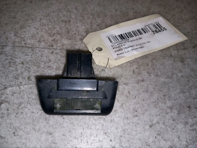 LUCI PORTATARGA A destra Ford Transit FWD Van 2.0 TDdi 16V (D3FA) 2002 ...