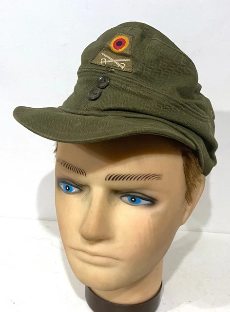 ANCIENNE CASQUETTE MILITAIRE Soldat Armée Allemande post ww2 EUR 25,00 ...