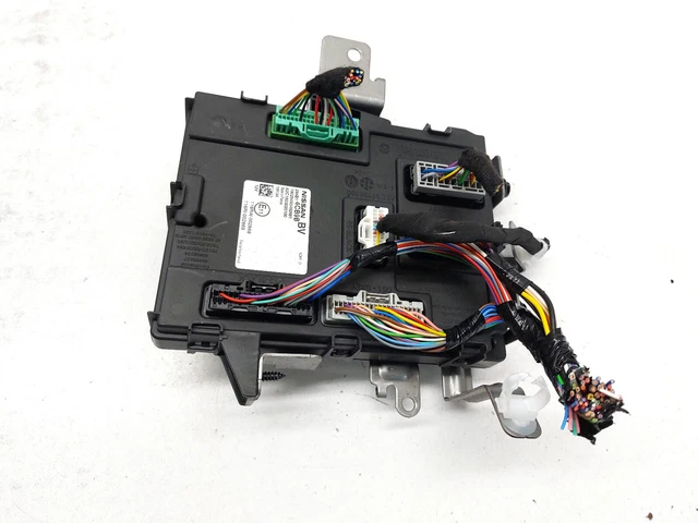NISSAN QASHQAI J11 2019 1.5 Dci Bcm Body Control Module Ecu 284B14Cb9B ...