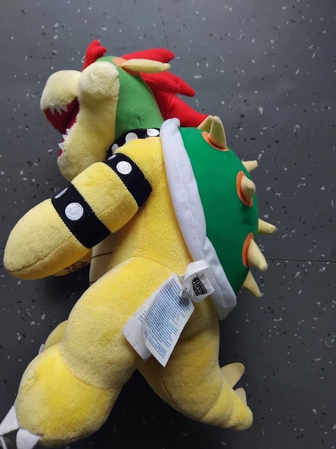 SUPER MARIO - Build A Bear - Large Bowser Plush - 40CM £8.00 - PicClick UK