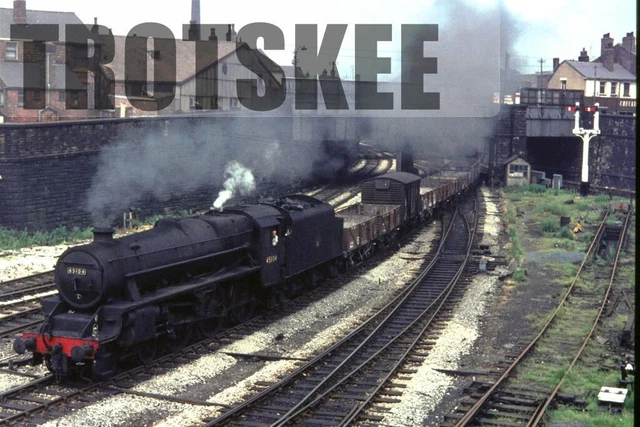 35MM SLIDE BR British Railways Steam Loco 45104 Class 5MT c1967 ...