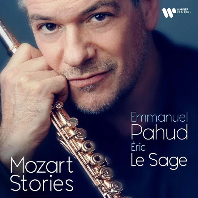 WOLFGANG AMADEUS MOZART Emmanuel Pahud/Eric Le Sage: Mozart Stories (CD ...