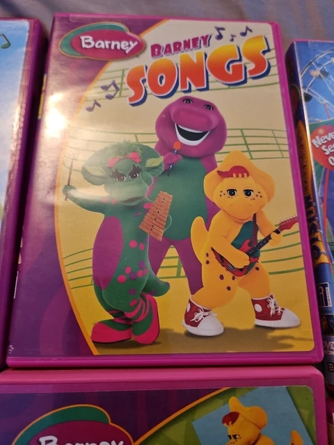 BARNEY DVD LOT Of 6 Collection Kids Television $28.87 - PicClick CA