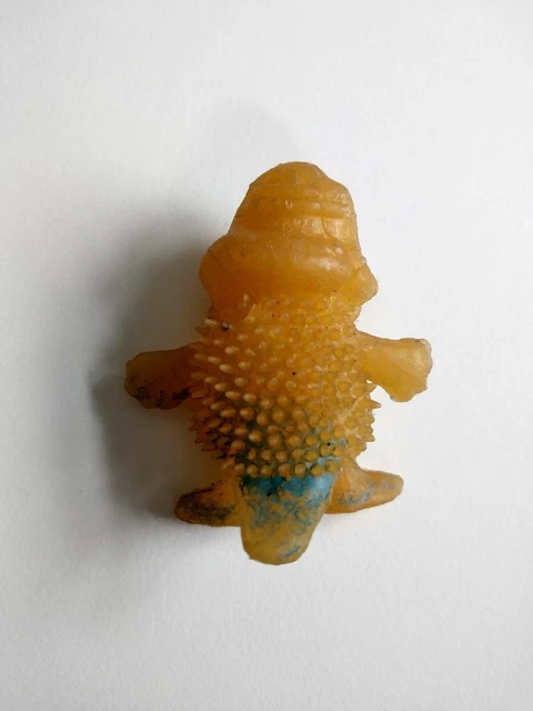 1960S UGLIES RUBBER Monster Alien Jiggler Orange Figure - Toy Vintage ...