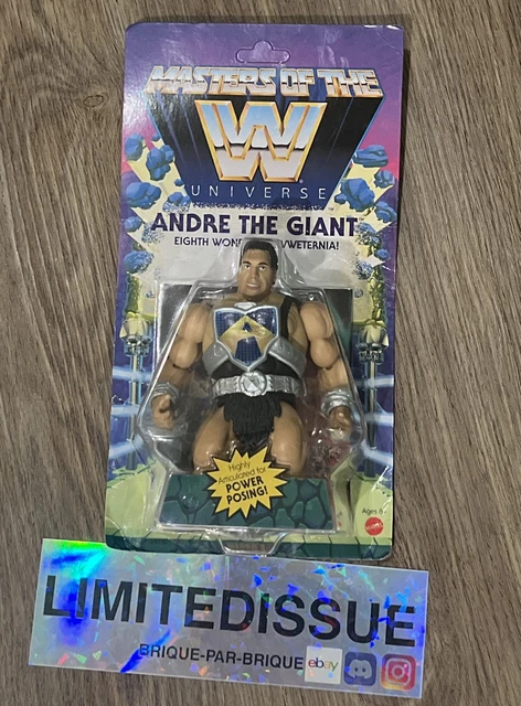 MOTU MASTERS OF the WWE Universe Andre the Giant Walmart Exclusif ...