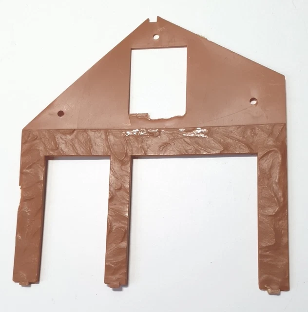 VINTAGE TIMPO AMERICAN Wild West Buildings Series Livery Stable Front ...