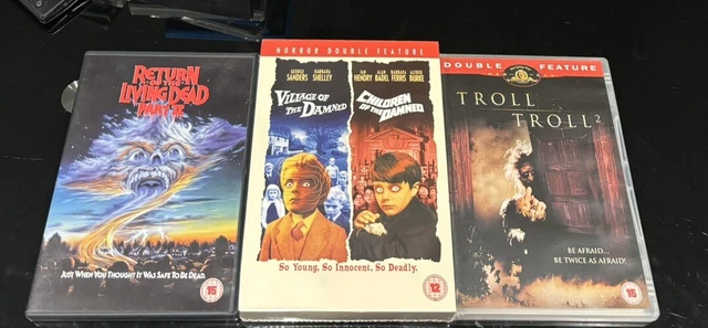 RETURN OF THE Living Dead Part II, Children & Village Of The Damned ...