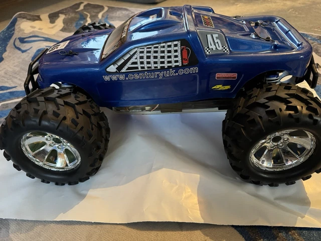 FTX COLOSSUS 1/8 4S Brushless Truck Inc 2.4ghz Controller Very Good ...
