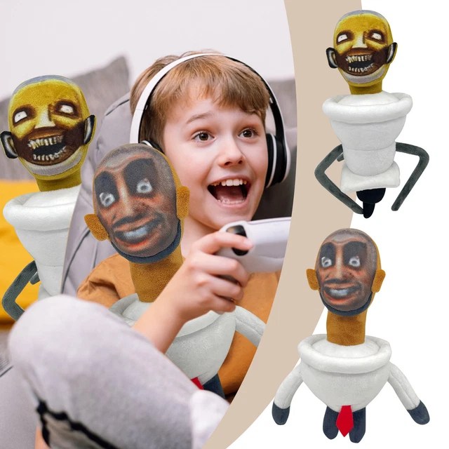 SKIBIDI TOILET PLUSH Toy Cameraman TV Man Speaker Man Stuffed Doll Gift ...