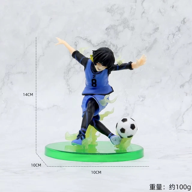BLUE LOCK MIKAGE Reo & Isagi Yoichi Nagi Seishiro Collectible Figures ...
