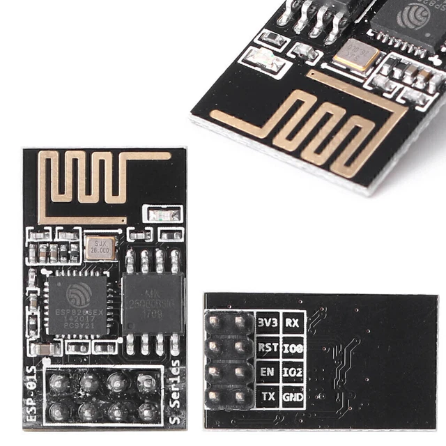 ESP-01S ESP8266 SERIAL to Wifi Wireless Transparent Transmission Module AU $14.68 - PicClick AU
