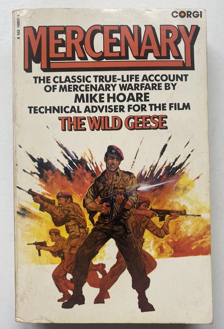 THE WILD GEESE, Daniel Carney, Corgi, Paperback, 1978 - Warfare £19.95 ...