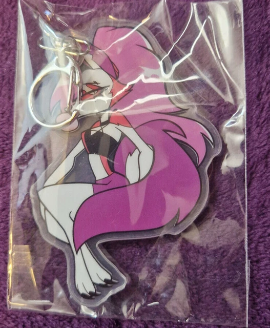LIMITED EDITION - Helluva Boss Pin-Up Loona - ACRYLIC KEYCHAIN ...