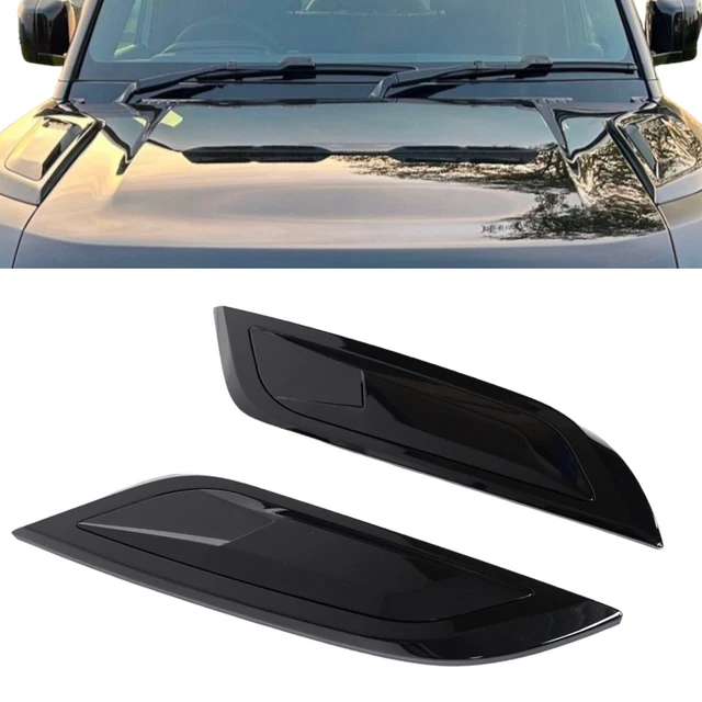 FOR LAND ROVER Defender Bonnet Vents Gloss Black 2020+ 90 110 L663 Hood ...