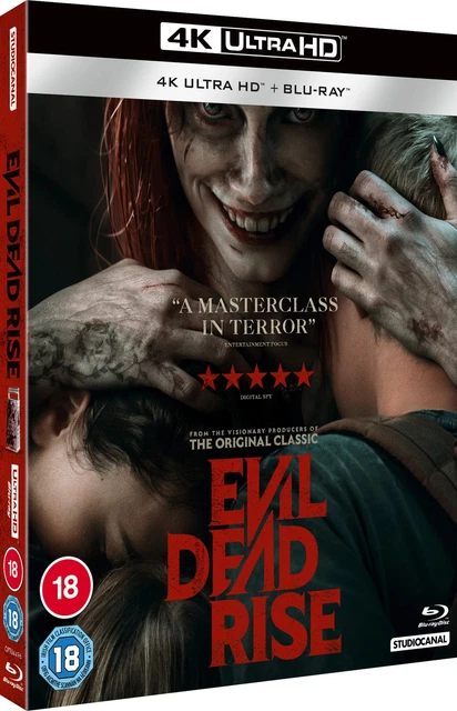 EVIL DEAD RISE 4K UHD (4K UHD Blu-ray) Alyssa Sutherland Nell Fisher (UK IMPORT) $37.41 ...
