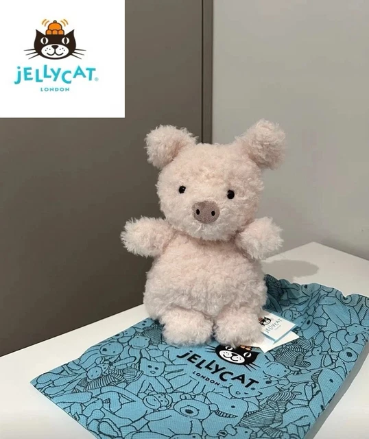 NEW JELLYCAT LITTLE Pig Stuffed Animal - Cuddly & Ultra-Soft with Tag ...