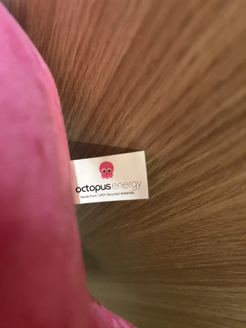 OCTOPUS ENERGY CONSTANTINE Plushies brand new £9.99 - PicClick UK