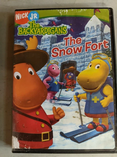 DVD SHELF175C ~ The Backyardigans the Snow Fort EUR 12,38 - PicClick FR