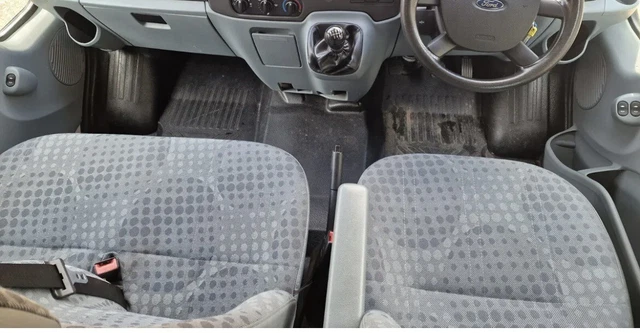 FORD TRANSIT MINIBUS Seats Mk7 ( 5 Seats In Total Inc Pass Front Double ...