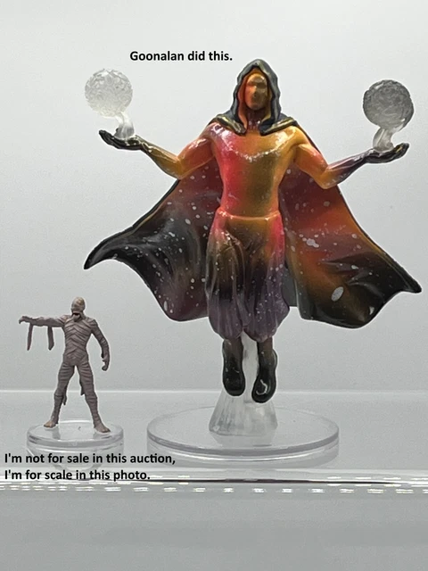 D&D PATHFINDER MINI Bestiary Unleashed 41 Pleroma Aeon RARE LARGE £16. ...