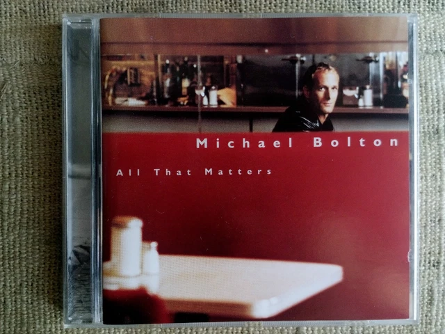 CD MICHAEL BOLTON All That Matters Cd 147 EUR 1,90 - PicClick IT