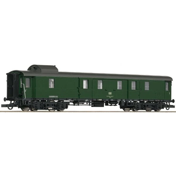 ROCO 74448 EILZUG-GEPÄCKWAGEN, DB, Ep. IV H0 + Neu EUR 61,00 - PicClick DE