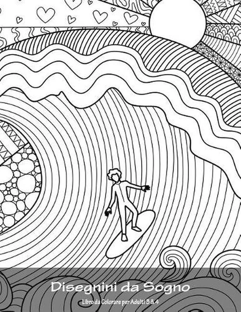 DISEGNINI DA SOGNO Libro da Colorare per Adulti 1, 2 & 3 by Nick Snels ...