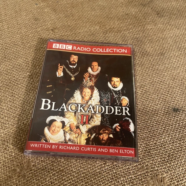 BLACKADDER II - BBC Radio Collection - 2 Cassette Tapes - 1998 - Rowan ...