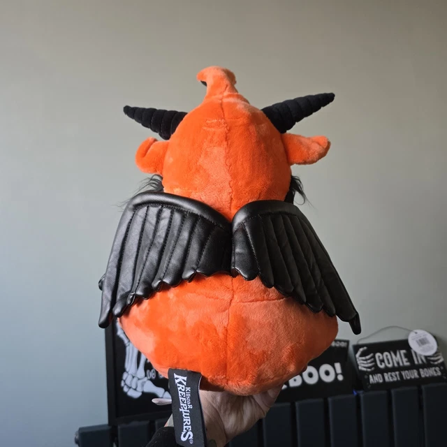 KILLSTAR KREEPTURES DARK Lord Little Pumpkin Plush Toy New with Tags £ ...