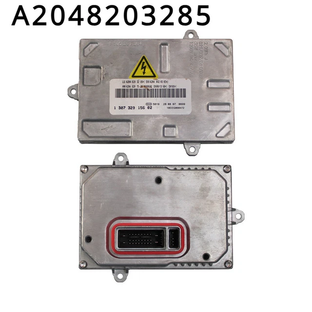 HEADLIGHT XENON BALLAST Module For 2008-09 Mercedes W221 W204 W216 C300 ...