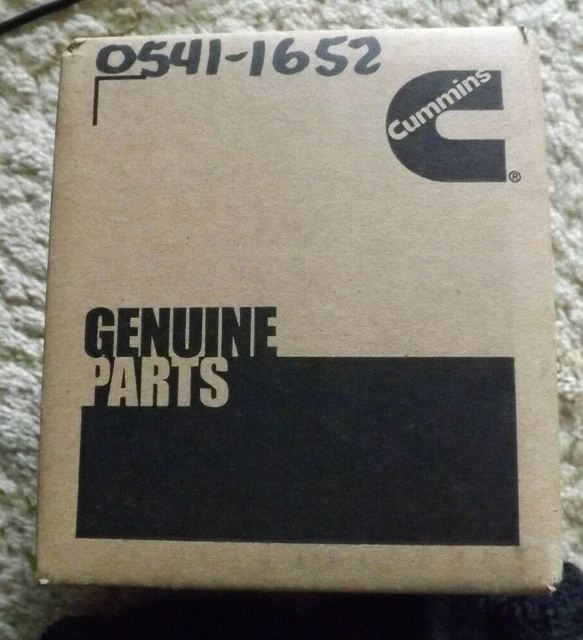 BRAND NEW CUMMINS APU Coolant Pressure Relief Valve $40.00 - PicClick CA