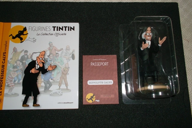 FIGURINE TINTIN COLLECTION Officielle Numero 52 Hippolyte Calys EUR 27 ...