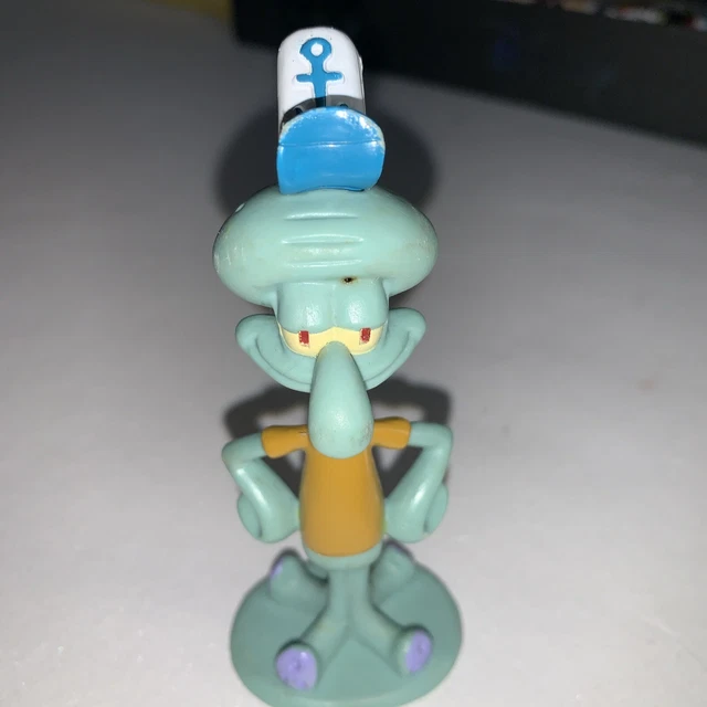 SPONGEBOB SQUAREPANTS SQUIDWARD Figure 2011 Viacom -A- £0.99 - PicClick UK