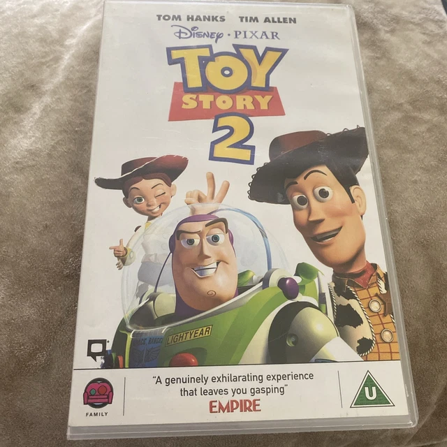 TOY STORY 2 (VHS, 2000) - Rental Copy £6.50 - PicClick UK