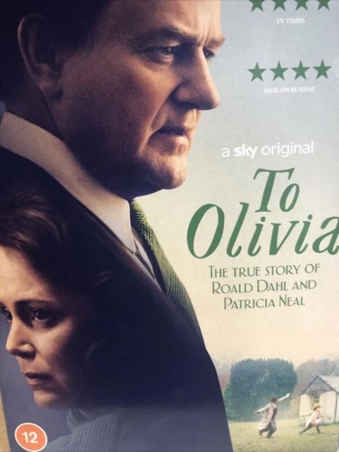 TO OLIVIA DVD Drama (2021) Hugh Bonneville Quality Guaranteed Amazing ...